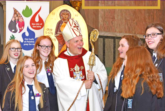 The Diocese of Paisley joins the NSSP | NSSP