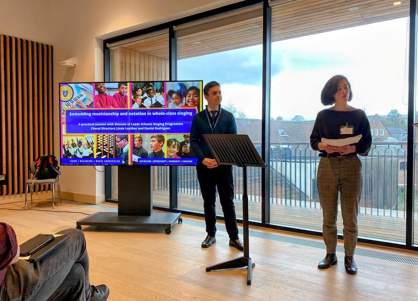 Embedding musicianship and notation in whole-class singing | NSSP