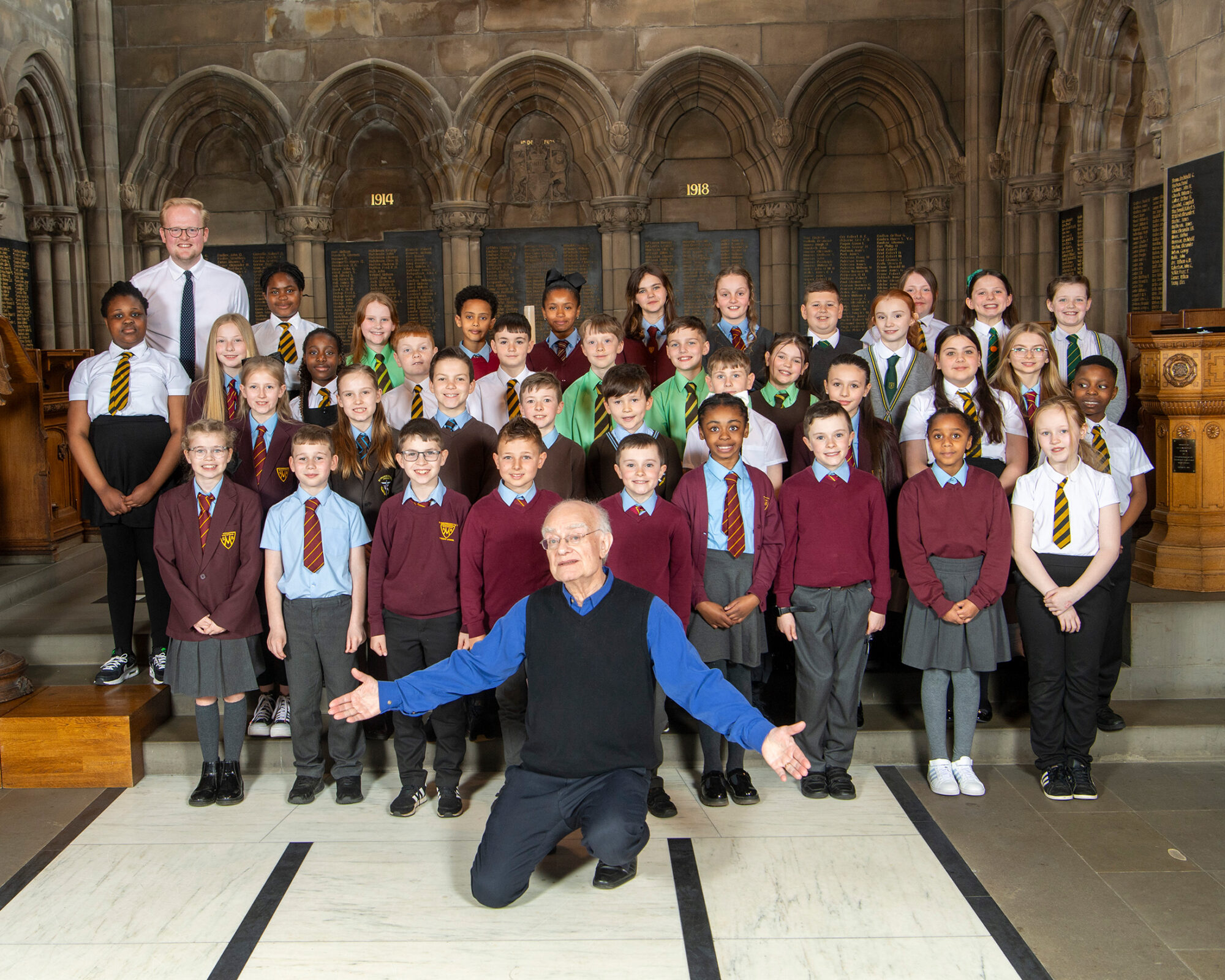 Knighthood for NSSP patron, John Rutter | NSSP